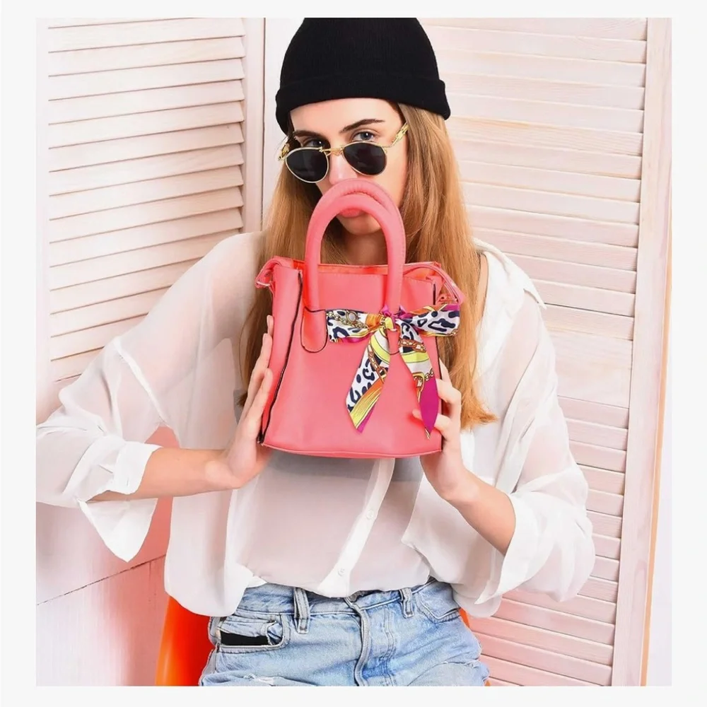 Handepo | Accessories | 4 For Colorful Patterned Purse And Hat Ties ...